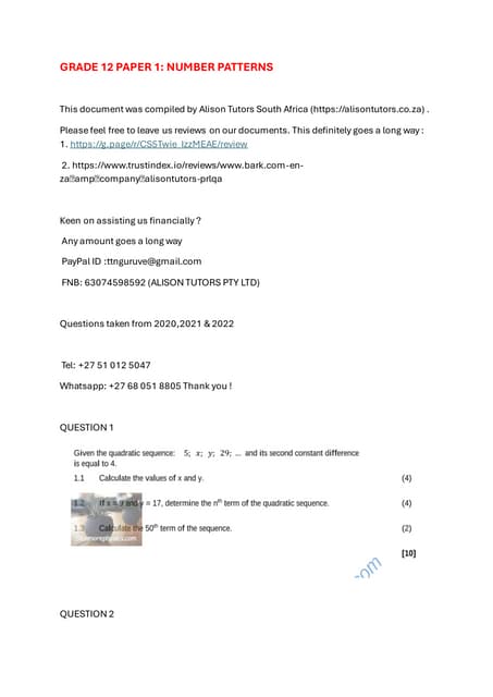 IGCSE COORDINATE GEOMETRY PRACTICE QUESTIONS .pdf