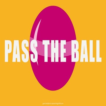 GRADE 12 Pass the Ball-MOMENTUM AND IMPULSE | PPT