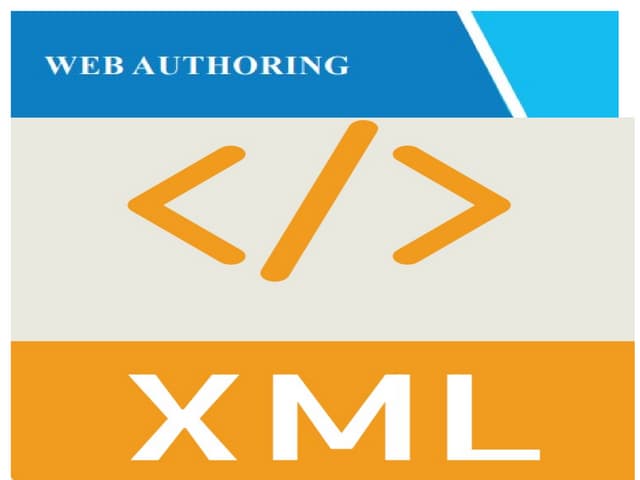 Xml presentation | PPTX