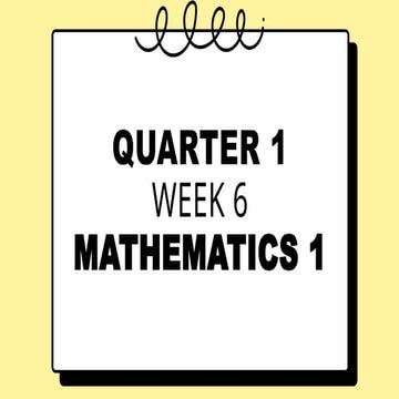 GRADE 1_MATH Q1_WEEK 6.pptx powerpoint dped | PPTX