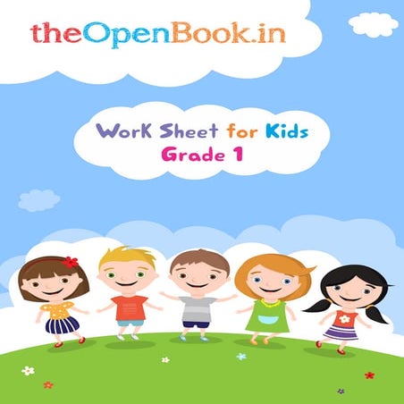 Grade 1 Workbook | PDF