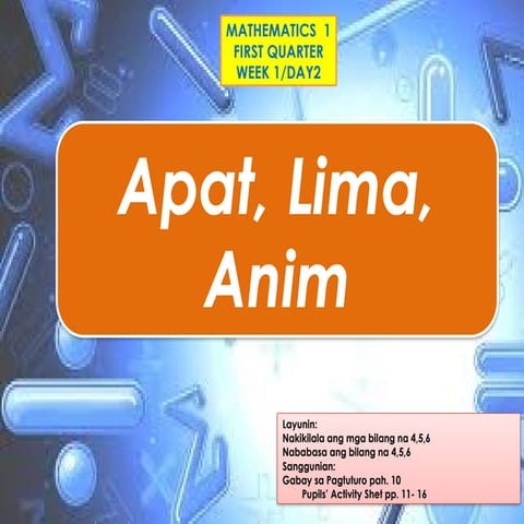 Grade 1 PPT_Math_Q1_W1_Day 2 (1).pptx ppt | PPT