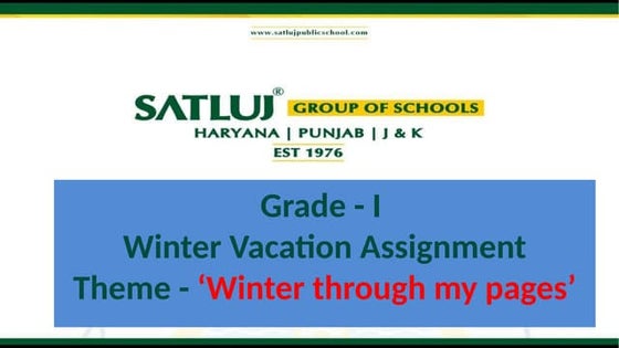 Class IVth - Summer Holiday Homework 2024 -2025.pdf