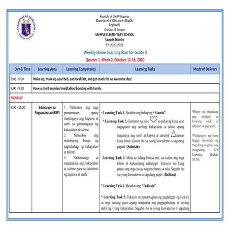 filipino-INTERVENTION-REMEDIATION-PLAN-FOR-THE-IDENTIFIED-LEARNING-GAPS ...