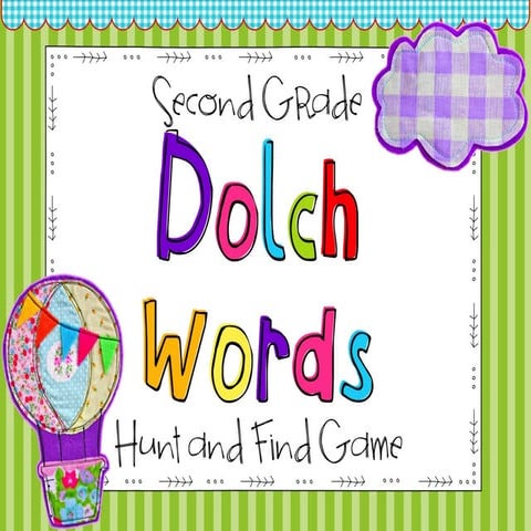 Grade 2 dolch_words_part_1_with_sound | PPT