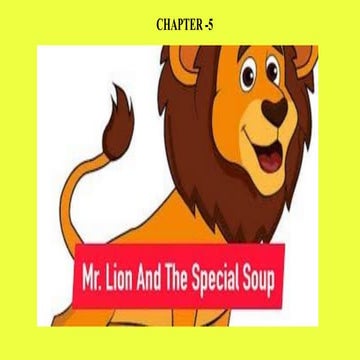 GRADE 2 Mr Lion And The Special Soup - Notes PPT.pdf