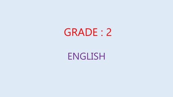 Grade 2 English Unit 5 Worksheet the Seasons.pptx