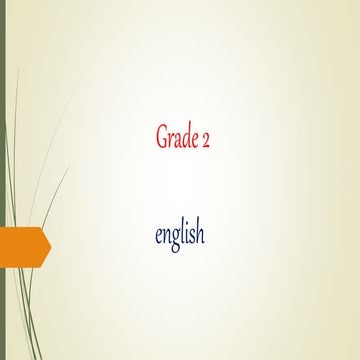 Grade 2 English Unit 5 Poem traffic.pptx