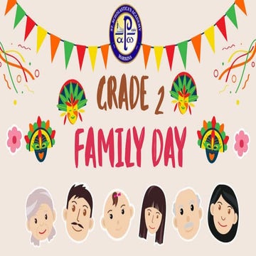 St. Scholastica's Academy Grade 2 Family Day.pptx