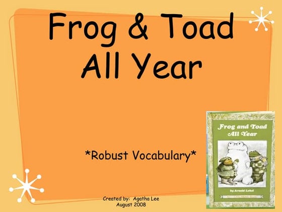 Ruby The Copycat - Vocabulary | PPT