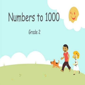 Exploring Numbers up to 1000: Counting, Place Value, and Understanding.pptx