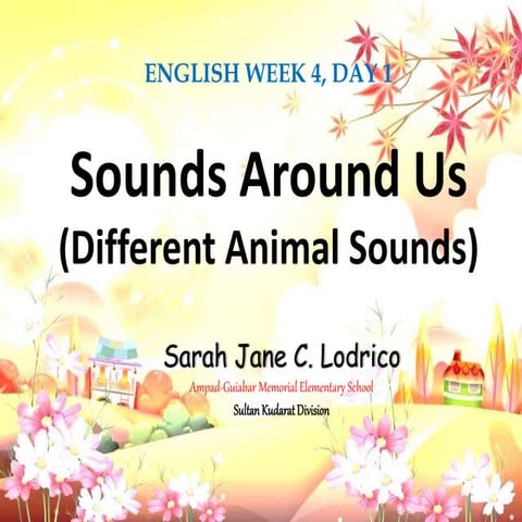 Grade 2 PPT_English_Q1, W4, Day 1-4.ppsx