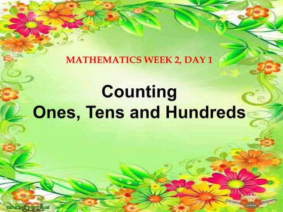 Grade 3 PPT_Math_Q1_Lesson 1.pptx | Drawing and Sketching | Arts and Crafts