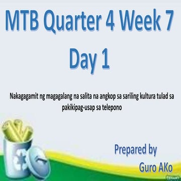 Grade 2 PPT_MTB_Q4_W7.pptxpppt grade 2 to 3 | PPT