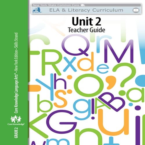 Grade 2 skills unit 2 teacher guide (1) | PDF