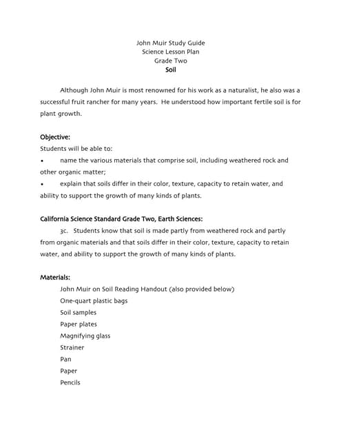 lesson plan.pdf | Gardening | Home & Garden