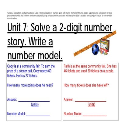 Grade 2 unit 2 | PDF