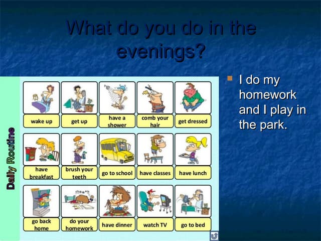 Trinity grade3 - Directions / Present Continuous | PPTX