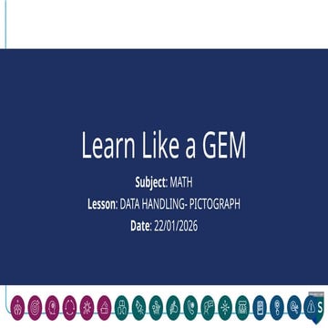 Data handling Presentation with solved examples | PPTX