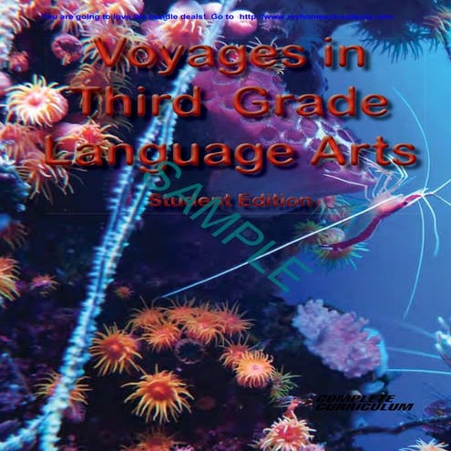 3rd Grade Homeschool Curriculum - Third Grade Homeschool Language Arts ...