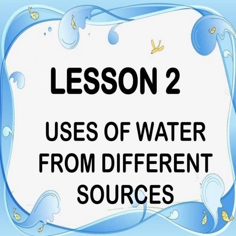 GRADE 3 4TH QUARTER LESSON 1 WATER FROM DIFFERENT SOURCES.pptx