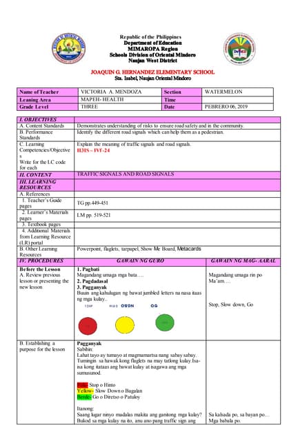 NMP-Q1-W3.docx Lesson Plan in National Mathematics Program | PPT