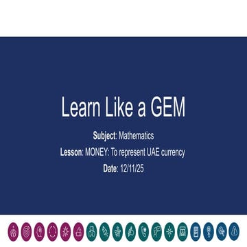 GRADE -3 MONEY - PPT 1.pptx about adding | PPTX