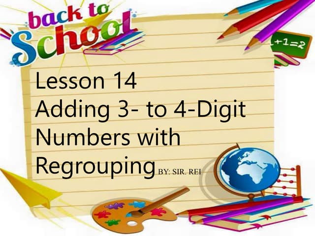 Grade 3 PPT_Math_Q1_Lesson 15.pptxkakakka | PPTX | Education