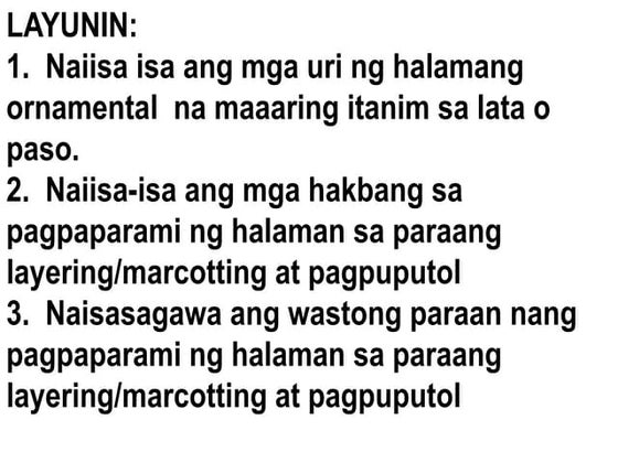 EPP 4 PPT Q3 - Aralin 15 - Iba't Ibang Materyales na Matatagpuan sa Pamayanan.pptx