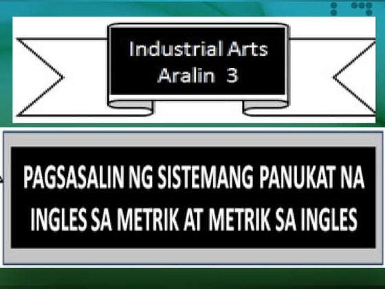 Grade 4 e.p.p. industrial arts quarter 4 aralin 5 - pagbuo ng iba’t ibang linya at guhit | PPTX