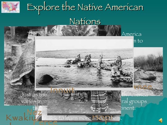 How Did The Native Americans Adapt To Their | PPTX