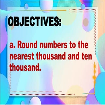 Grade 4 - week 2.power point presentation | PPTX