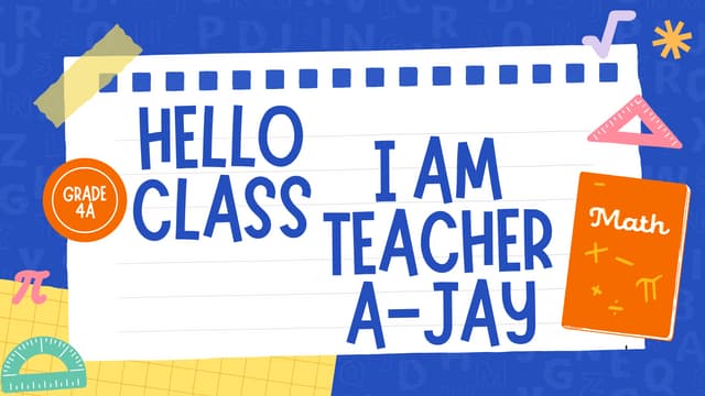 Math 7 Quarter 2 Week 1 Measurement Topic.ppt