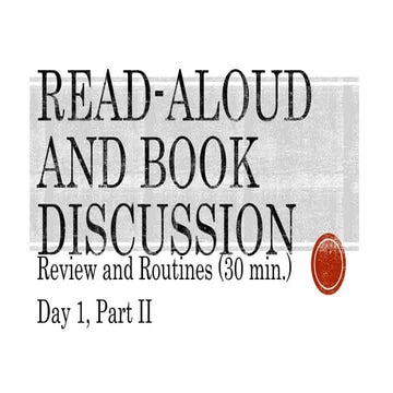 Grade 4, day 1, part ii | PPT