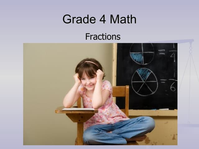 Grade 4 Math | PPT