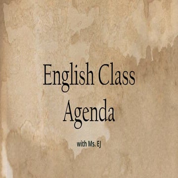 OUTLINE TOPIC FOR GRADE FOUR LEARNERS____________ | PPTX