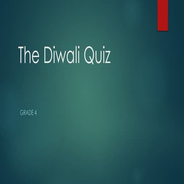 Grade 4 Quiz Pdf