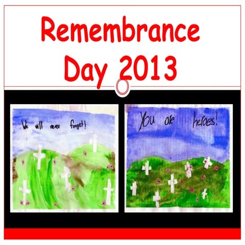 Grade 4 rememberance day powerpoint | PPT