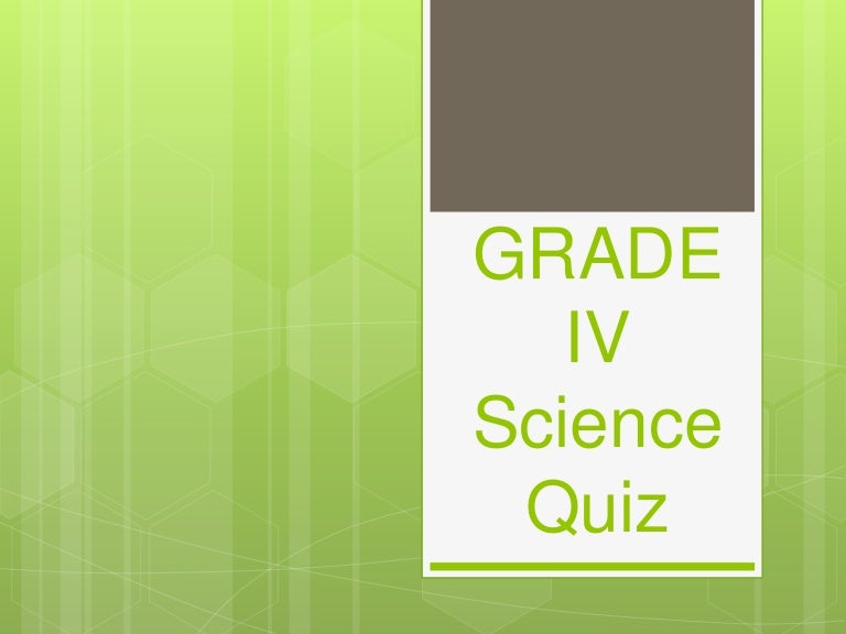 Grade 4 Science Quiz Bee grade-4-science-quiz-bee