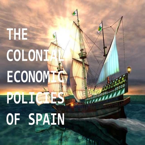 Spanish colonial government part iii | PPTX
