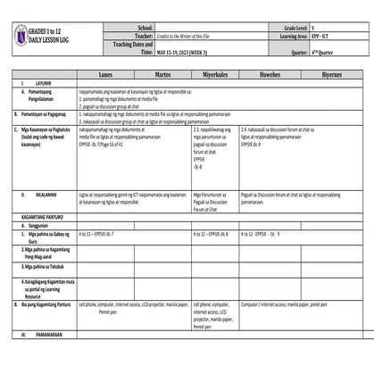 Grade 5 DLL EPP 5 Q4 Week 3.docx
