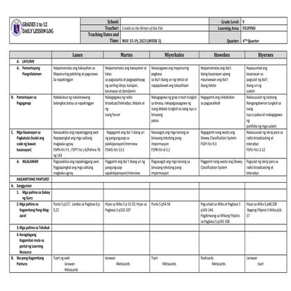 Grade 5 DLL FILIPINO 5 Q4 Week 3.docx