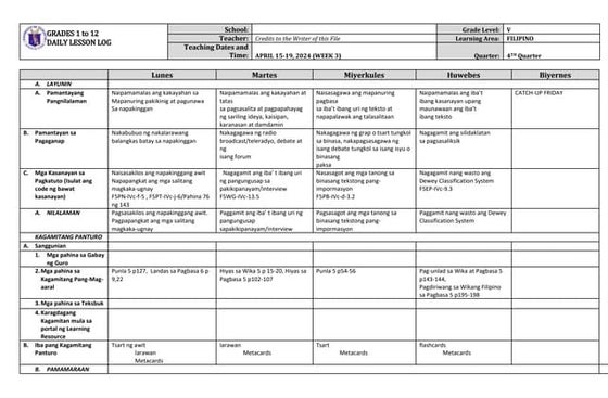 DLL_FILIPINO 5_Q4_W3.docxDLL_FILIPINO 5_ | PPT