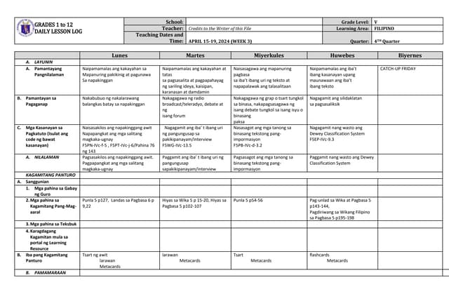DLL MATATAG _FILIPINO 5 QUARTER1 WEEK_1.docx