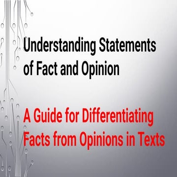 GRADE 5 ENGLISH FACTS AND OPINION TUESDAY PPT.pptx