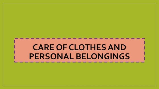 HELE GRADE 5 | PPTX | Personal Care | Style & Fashion