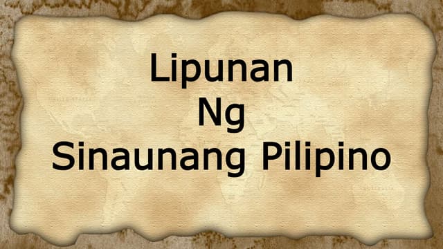 mga sinaunang gusali | PPTX