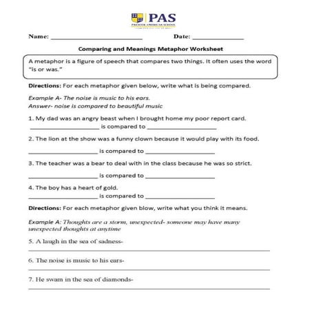 grade 5 metaphor worksheet.docx