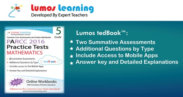 PARCC Grade 5 Math | PPT PARCC Grade 5 Math | PPT