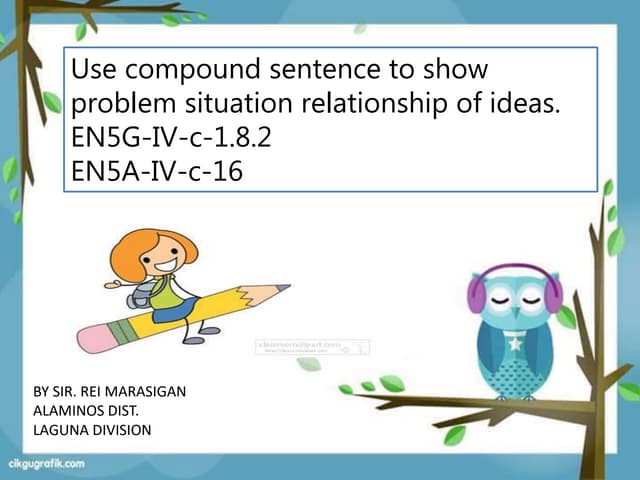 Compound Words For Grade 5 English 5 First Quarter.pptx